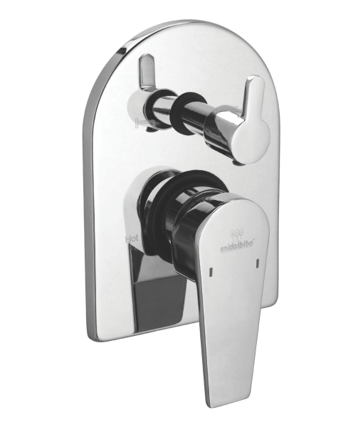 WONDER 2 LET SINGLE LEVER DIV. PLATE & NOB (HIGH FLOW) SUITABLE 1020