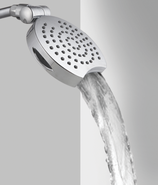 TWIST ANGULAR WALL SHOWER