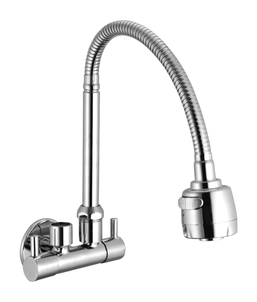KITCHEN SPOUT WITH ANGLE VALVE FITTING 1/2"