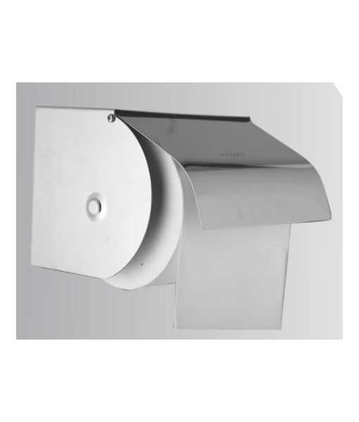 CP SS PAPAER HOLDER WALL MOUNTED WITH CUTTER CP