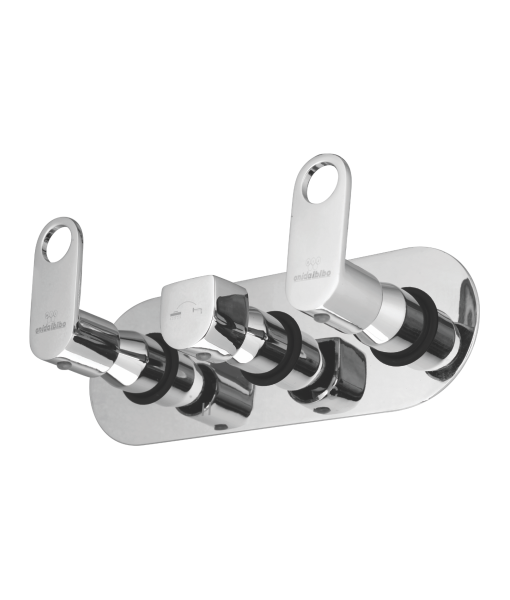 ULTRA WALL MIXER CONCEALED PLATE WITH SLEEVE & NOB (SUITABLE FOR 1050)