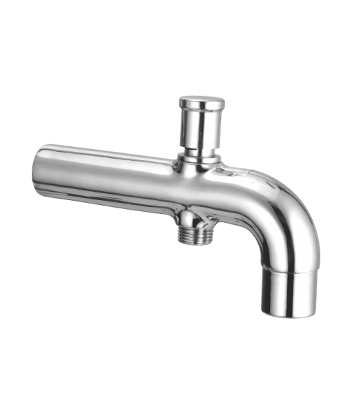 FLORANCE BUTTON SPOUT WITH FLANGE F/F