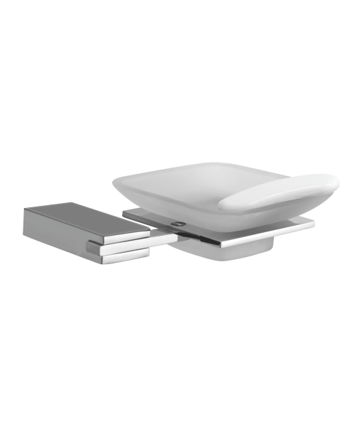 RECTANGLE CP SOAP DISH
