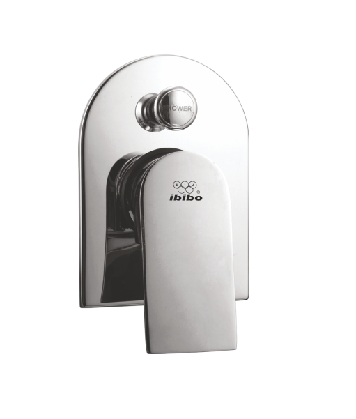 2 IN LET SINGLE LEVER DIV. PLATE & NOB (HIGH FLOW) 45MM (SUITABLE FOR